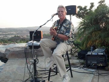 Jerry Carpenter - One Man Band Yorba Linda, CA - The Bash