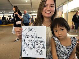 Danny Gordon Art - Caricaturist Oklahoma City, OK - The Bash