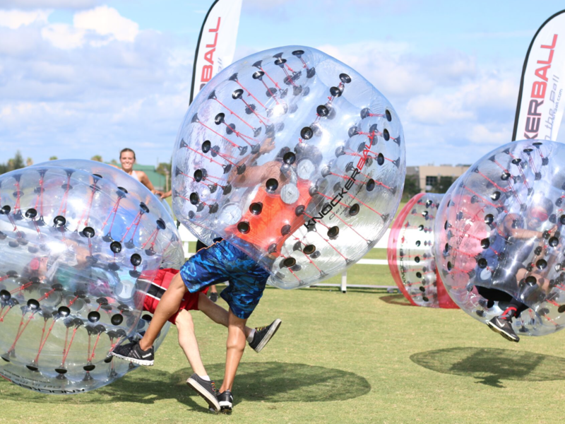 Knockerball Plus - Party Inflatables Springfield, OH | The Bash