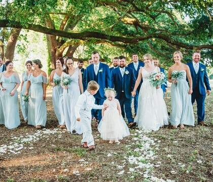 Petals and Powder + Updated Prices - The Knot