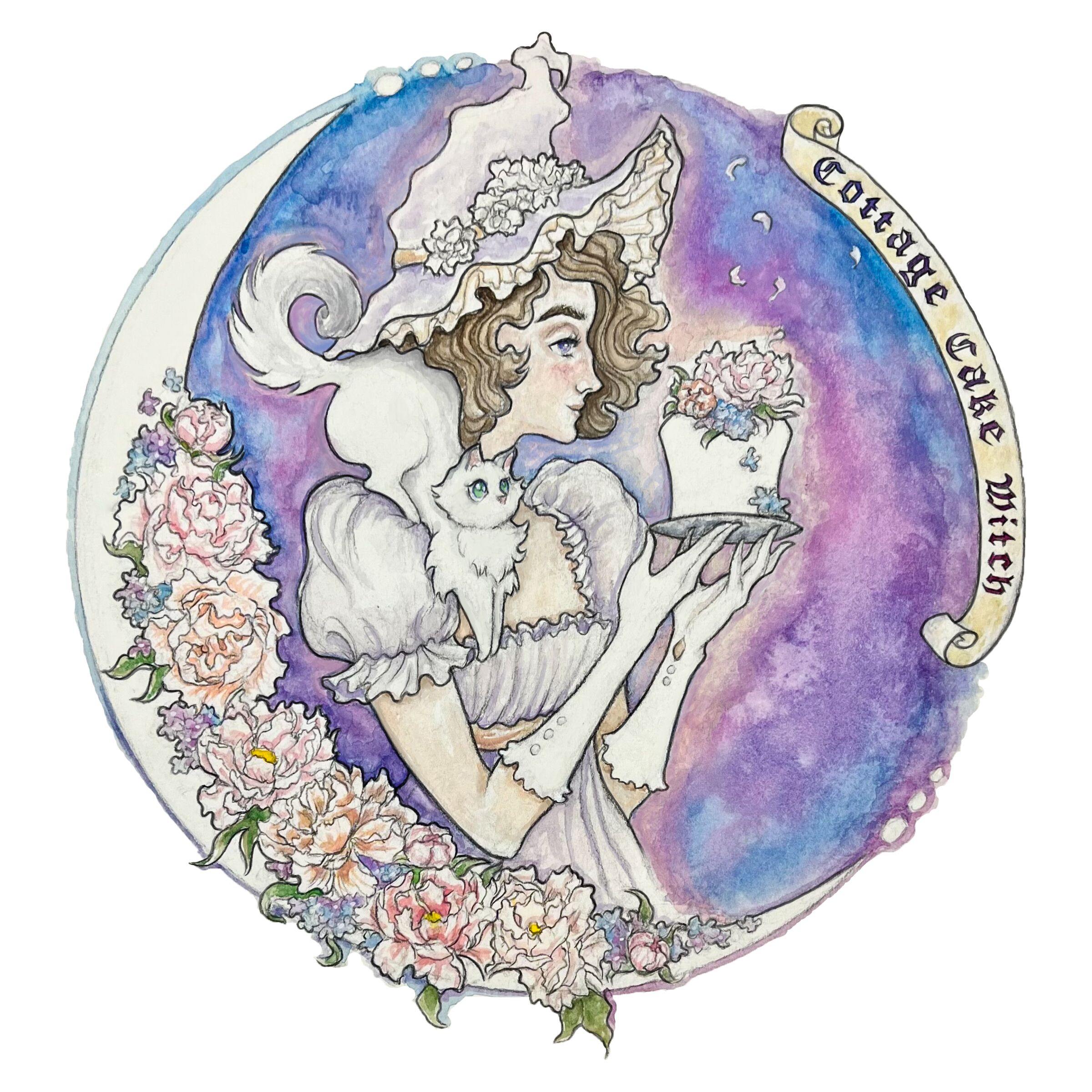 Cottage Cake Witch + Updated Prices - The Knot