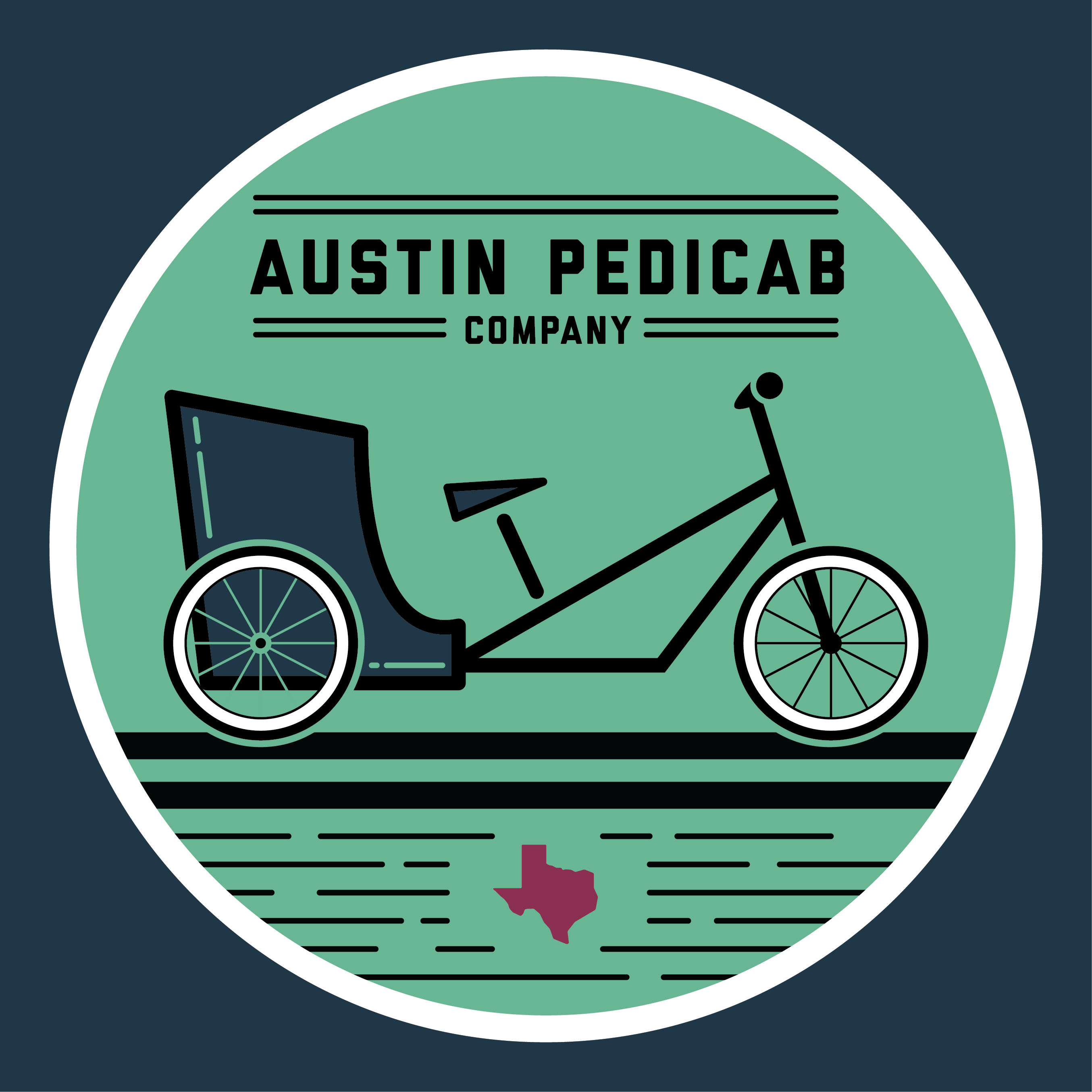 Austin Pedicab Company, LLC + Updated Prices - The Knot