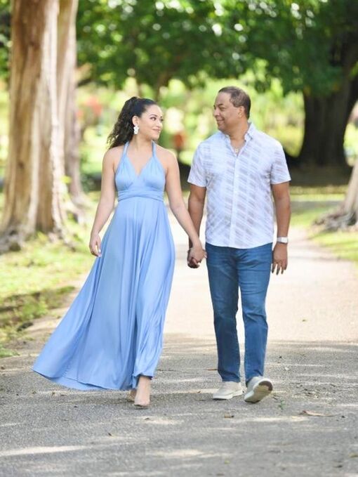 Kerwyn Escayg and Catherine Carvalho's Wedding Website - The Knot