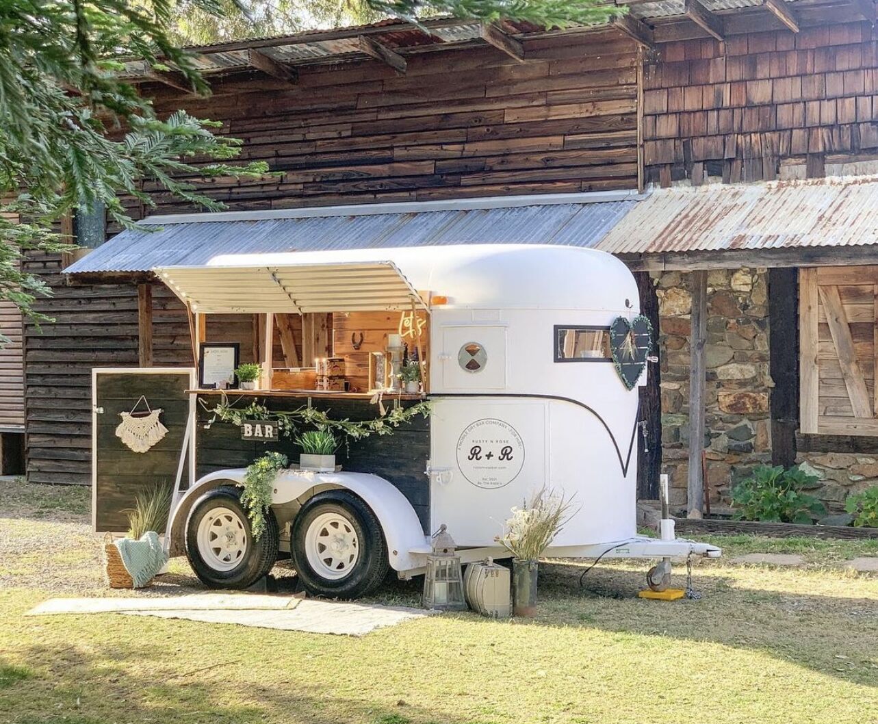 Rusty N Rose Mobile Bar Co + Updated Prices - The Knot