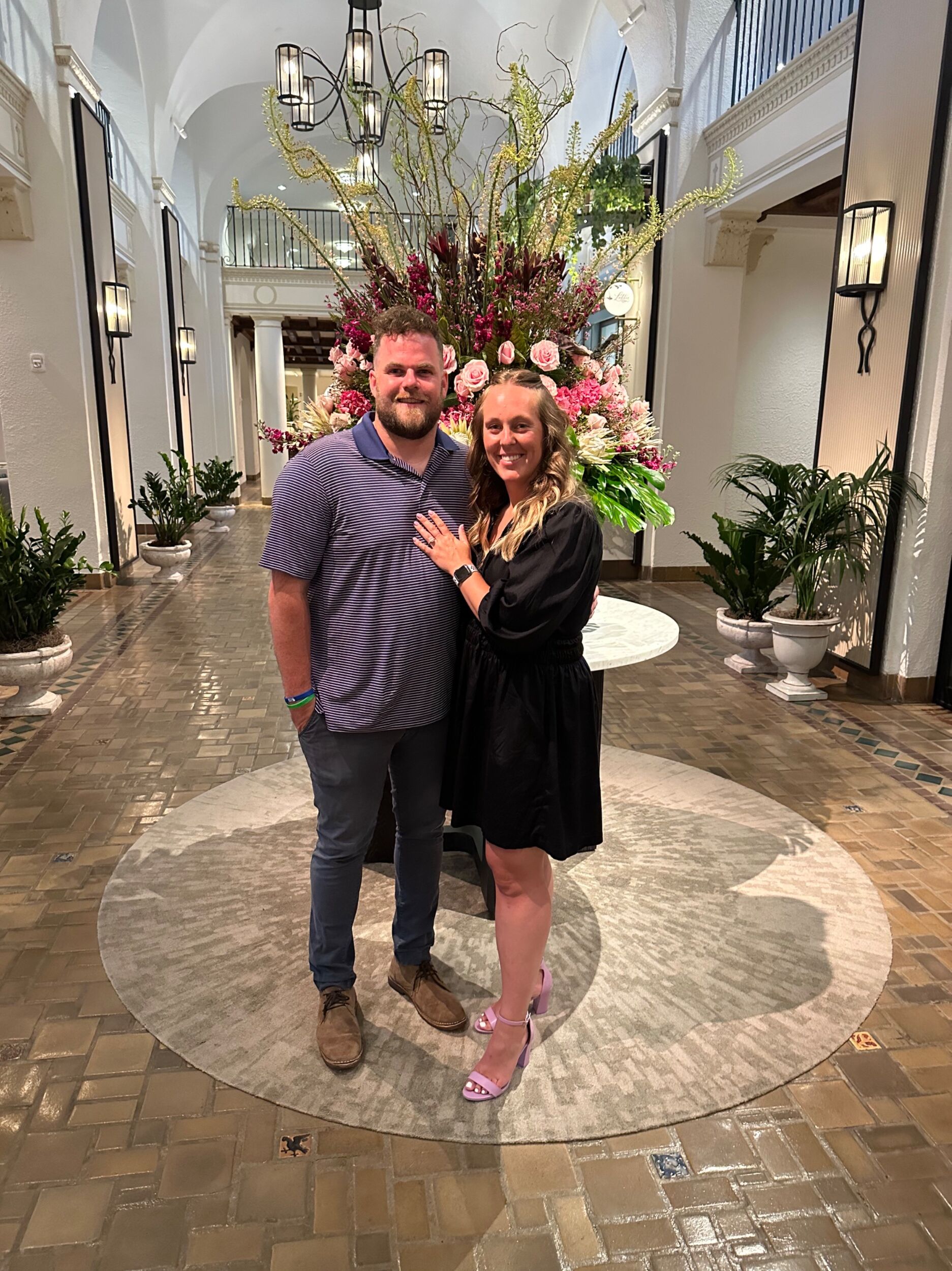 Lindsay Howard Wedding