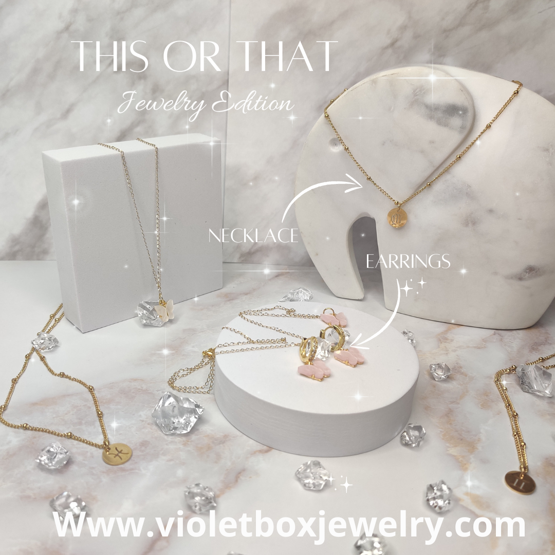 VioletBox Jewelry + Updated Prices - The Knot