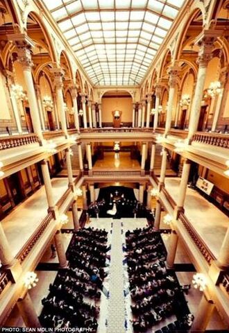 Indiana Statehouse Atriums | Reception Venues - The Knot
