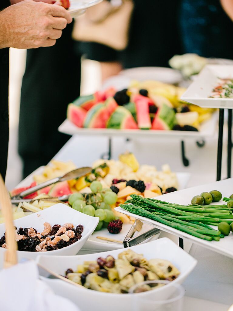 Food Ideas For Wedding Reception Buffet | Examples and Forms Food Ideas For Wedding Reception Buffet | Examples and Forms