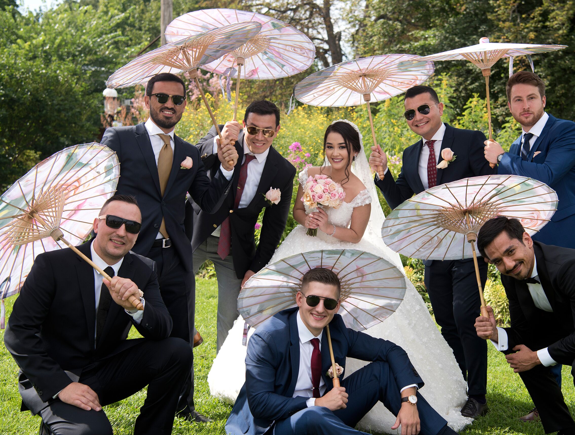 Lily-Lark Parasols + Updated Prices - The Knot