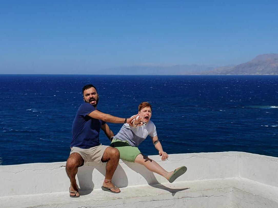 Luke Bawden and Nikolaos Daskalakis's Wedding Website - The Knot