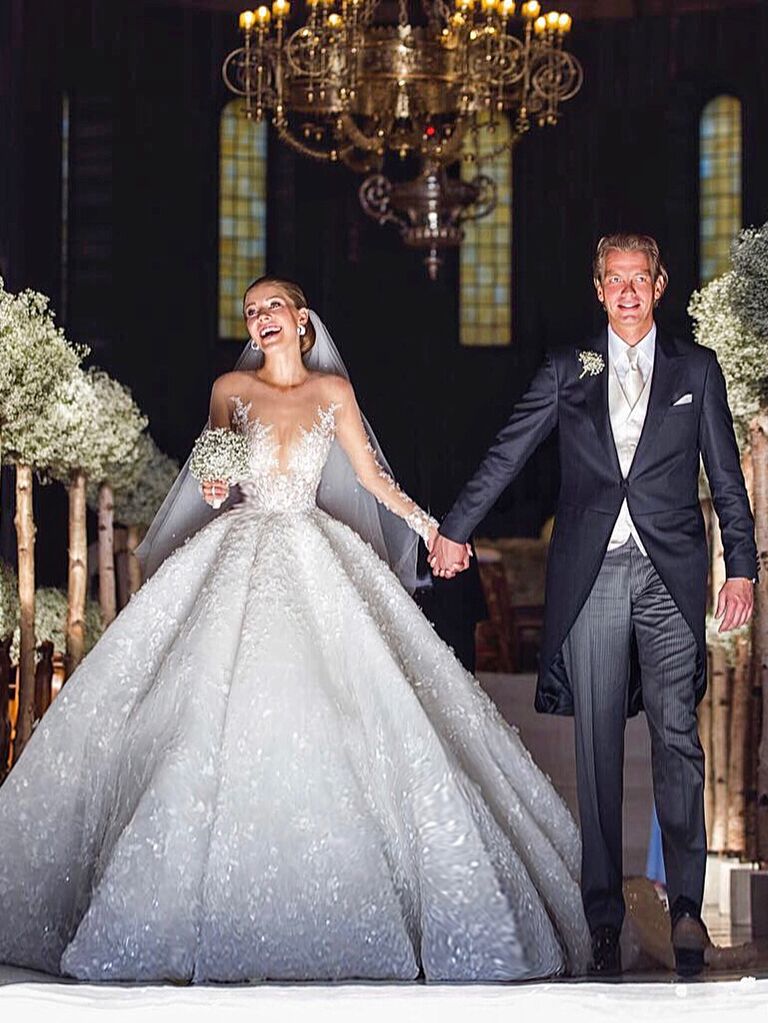 Diamond Wedding Most Expensive Wedding Dress 60 Photos Vianawedding