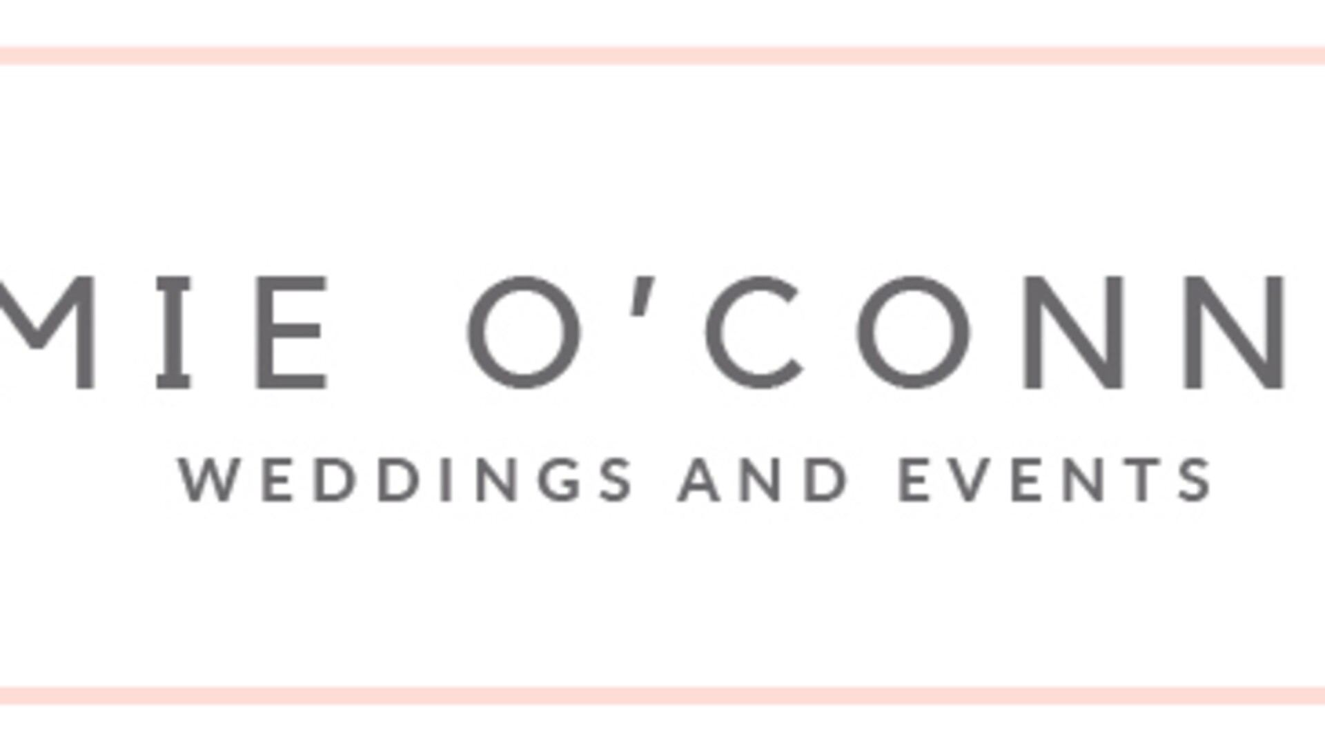 Jamie O'Connell Weddings & Events + Updated Prices - The Knot