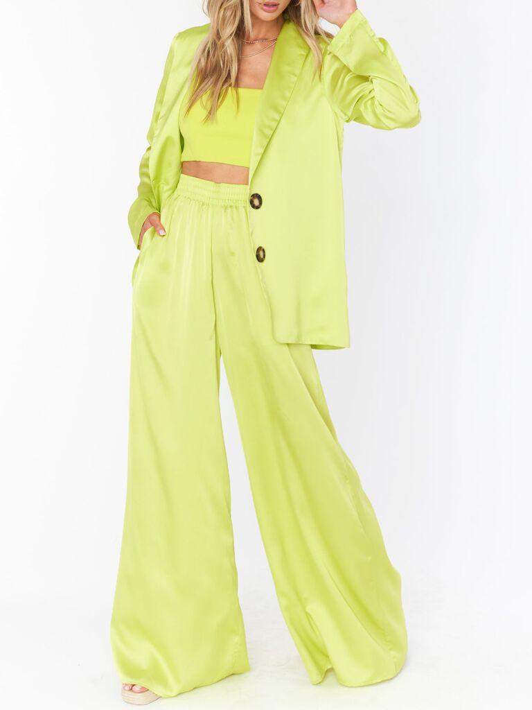 The Best Dressy Pantsuits for Wedding Guests