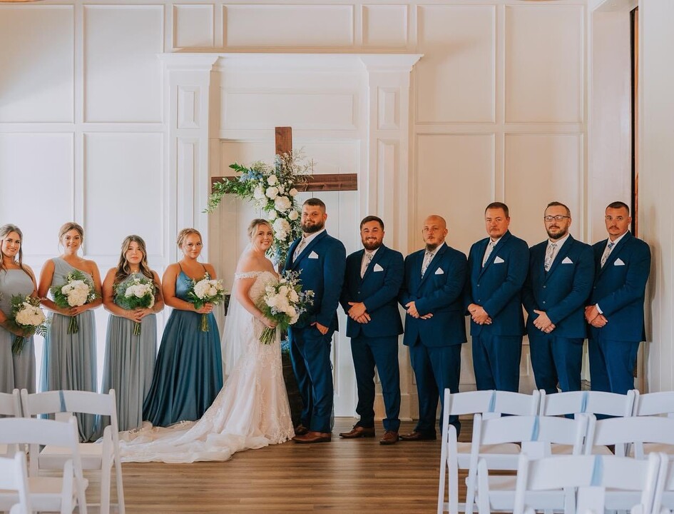 The Barn at Mills Farm | Reception Venues - The Knot
