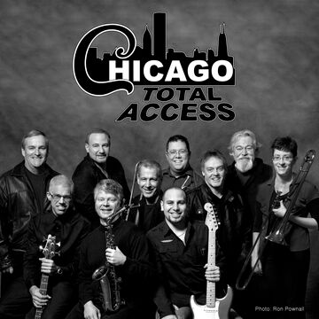 CHICAGO TOTAL ACCESS - Chicago Tribute Band - Cover Band Boston, MA ...