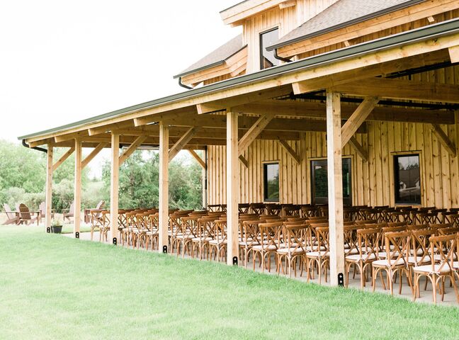 The Barn at Timber Pointe | Reception Venues - The Knot