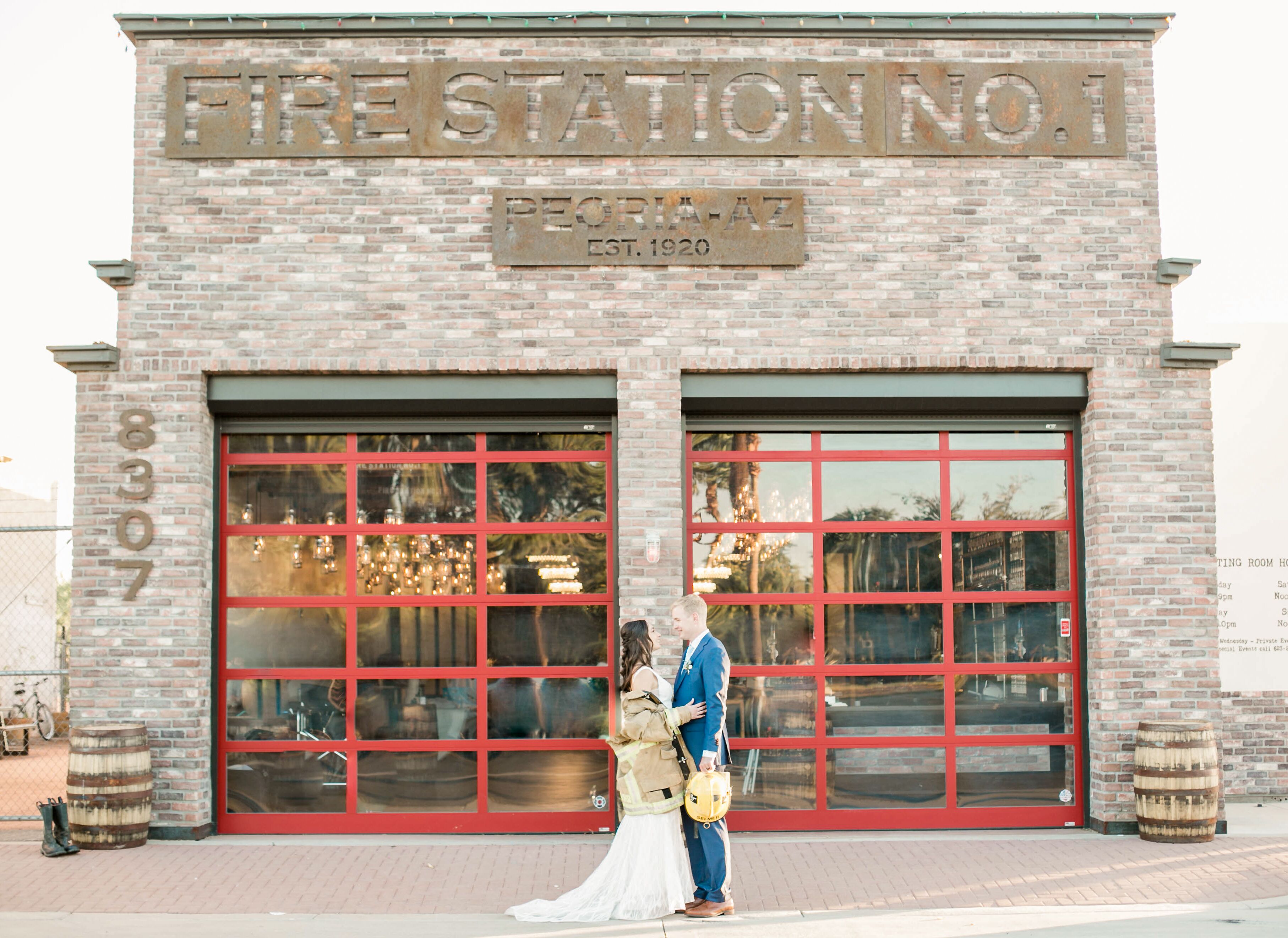 Fire House Event Center | Reception Venues - The Knot