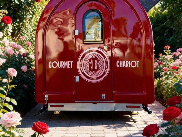 Gourmet Chariot Mobile Food Truck Photos - The Knot
