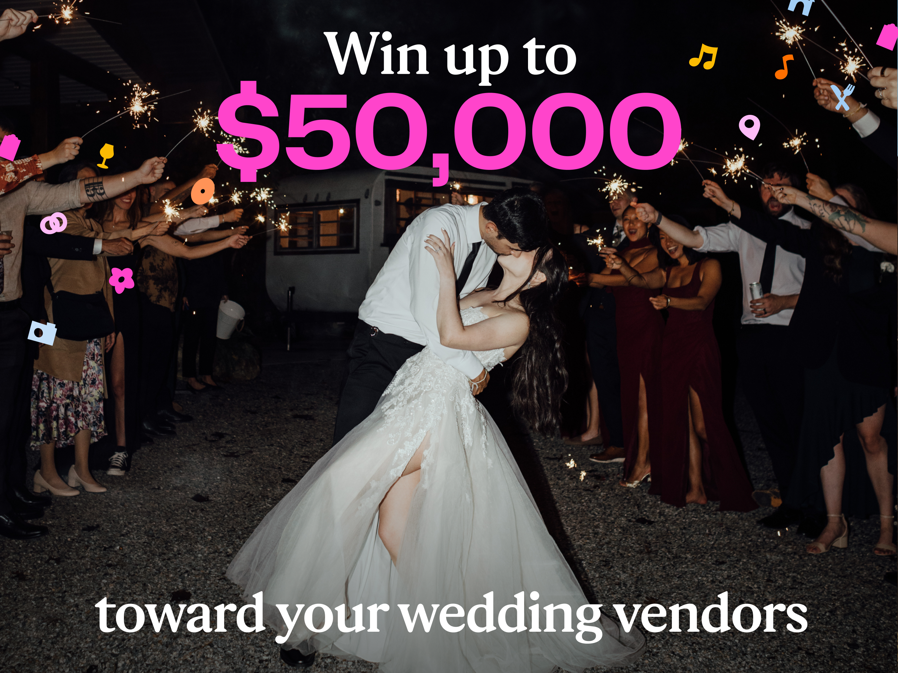 The Knot Wedding Sweepstakes—Win Your Dream Wedding