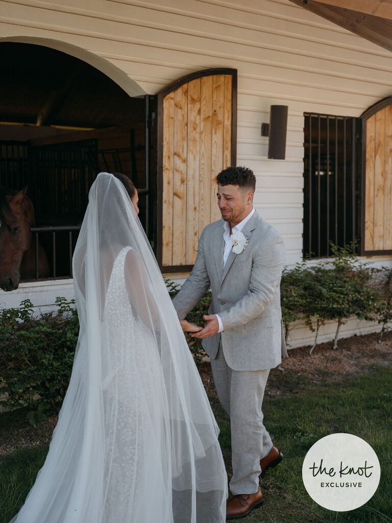TikTok Influencer Erika Priscilla's Wedding Details & Photos
