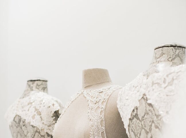 New York Bride & Groom of Raleigh | Bridal Salons - The Knot