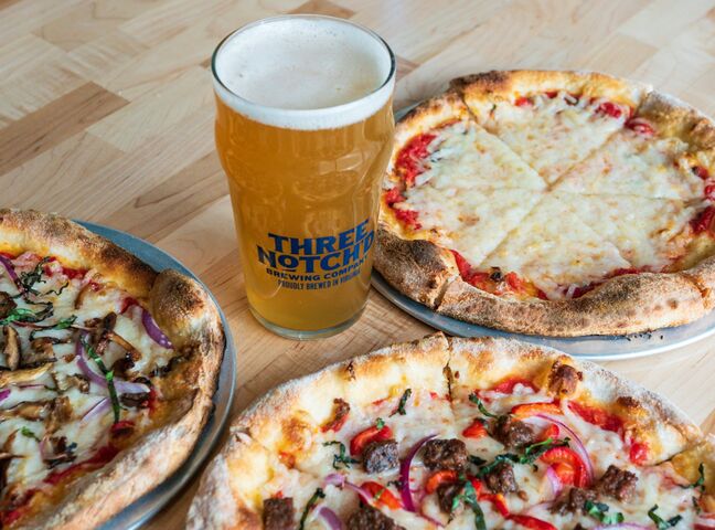 Three Notch'd Brewing Company | Reception Venues - The Knot
