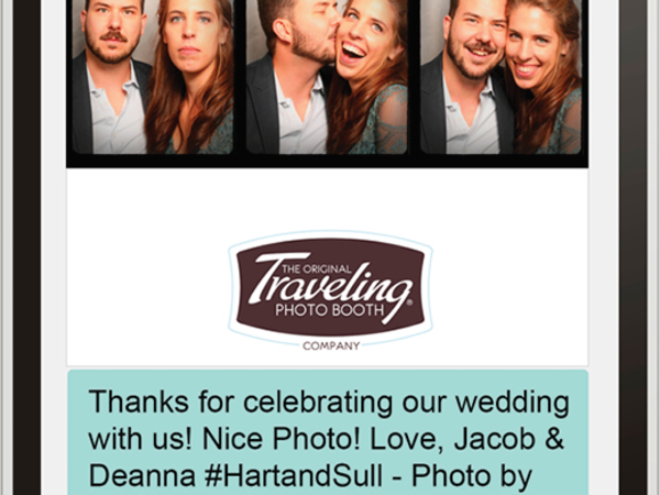 The Traveling Photo Booth Photos - The Knot
