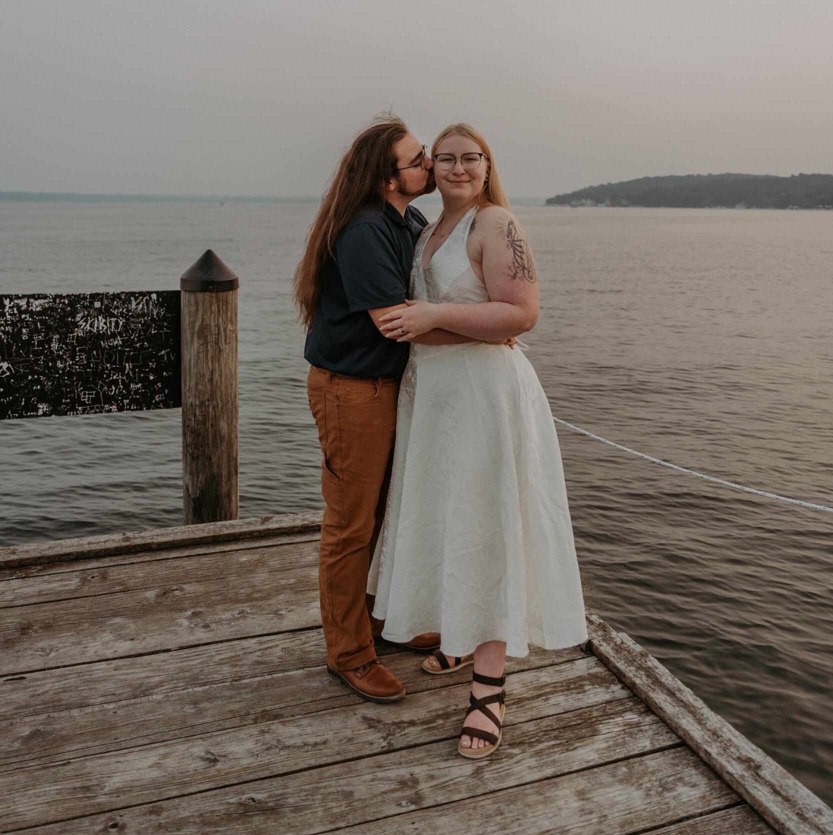 Kim Krueger and Seth Reilly's Wedding Website - The Knot