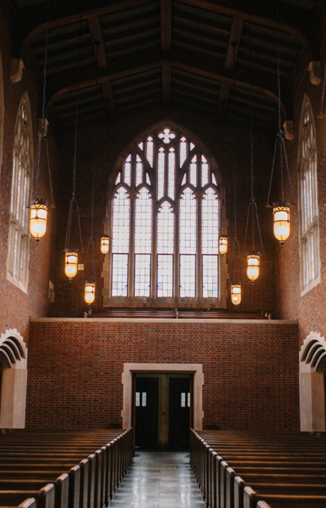 Scarritt Bennett Center - Wightman Chapel | Reception Venues - The Knot