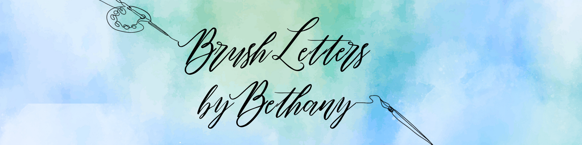 Brush Letters By Bethany + Updated Prices - The Knot