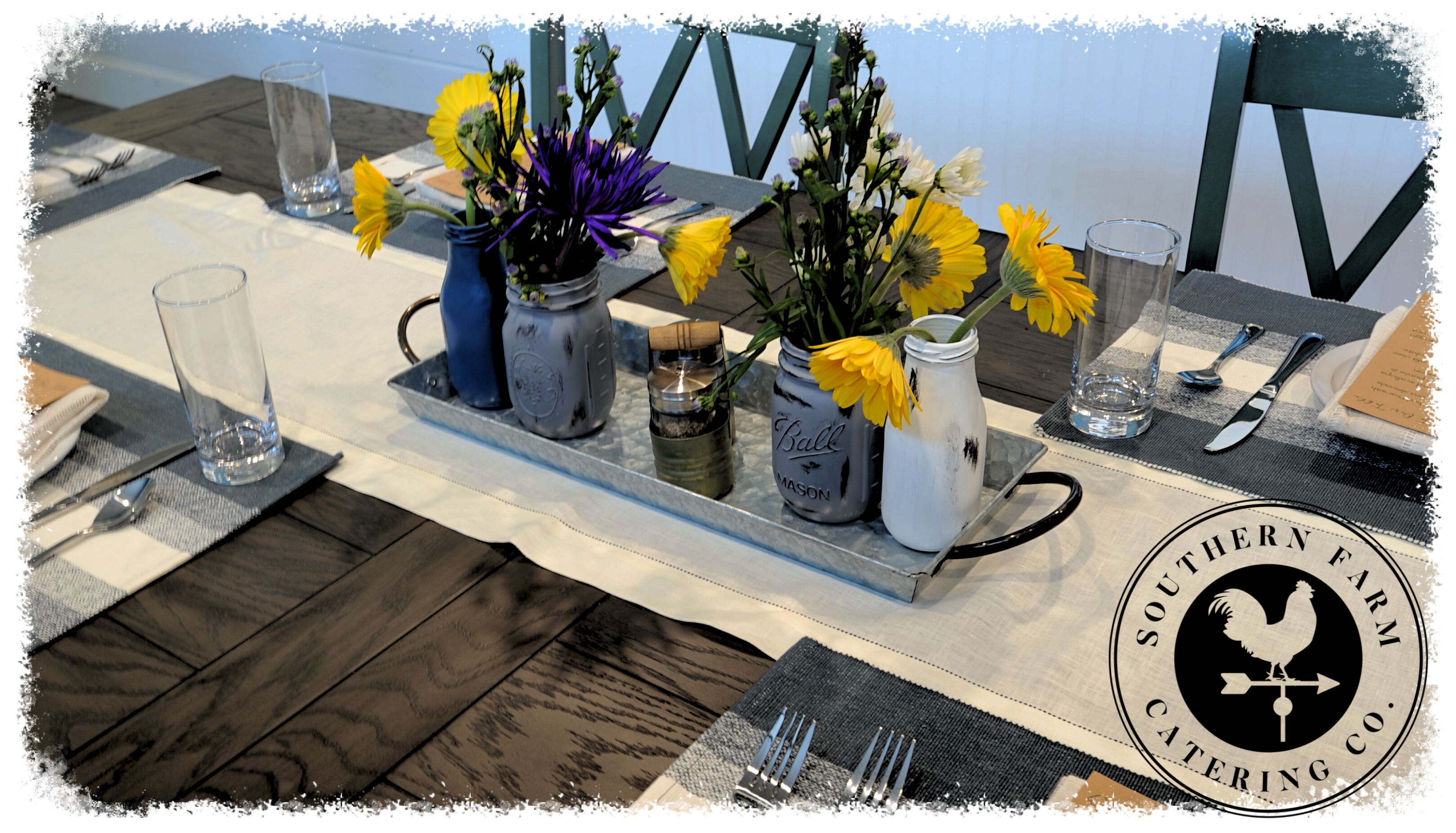 Southern Farm Catering Rehearsal Dinners Bridal Showers And Parties