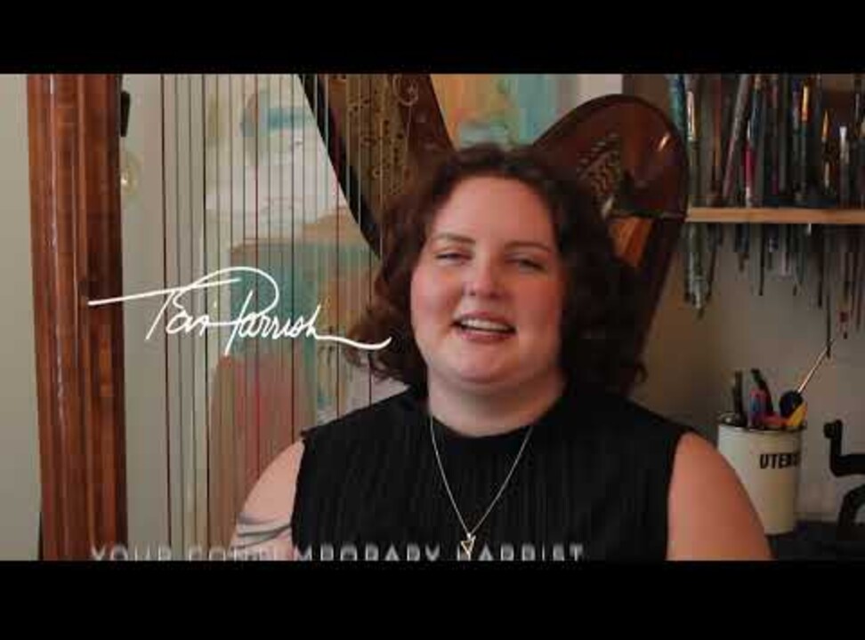 Victoria Parrish, Harpist | Ensembles & Soloists - The Knot
