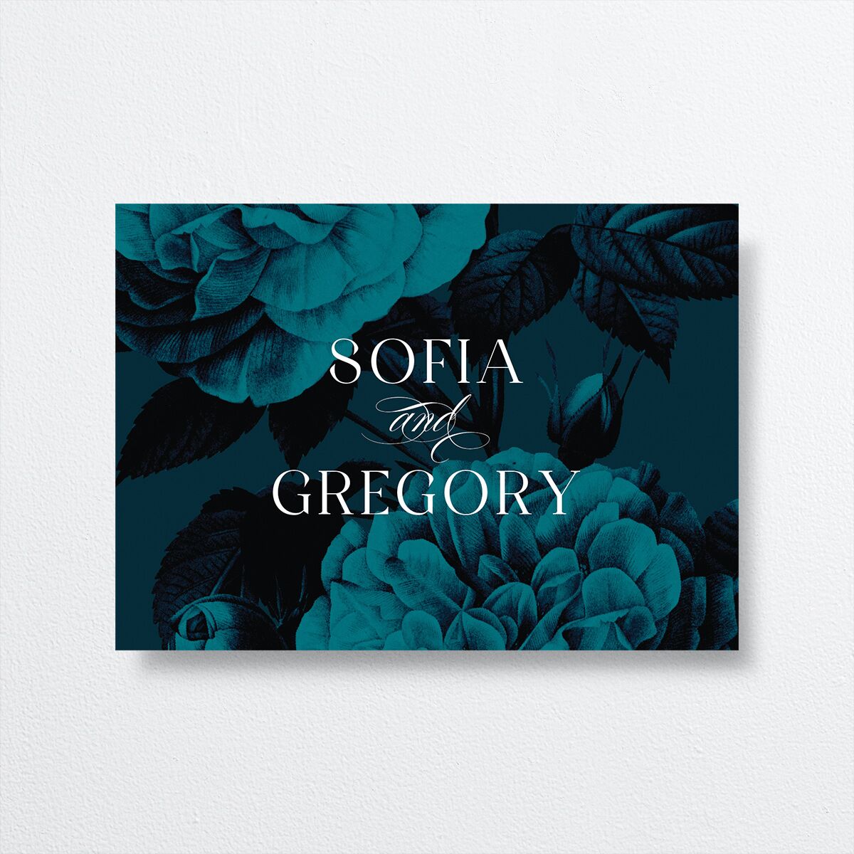 Classically Elegant Wedding Enclosure Cards | The Knot