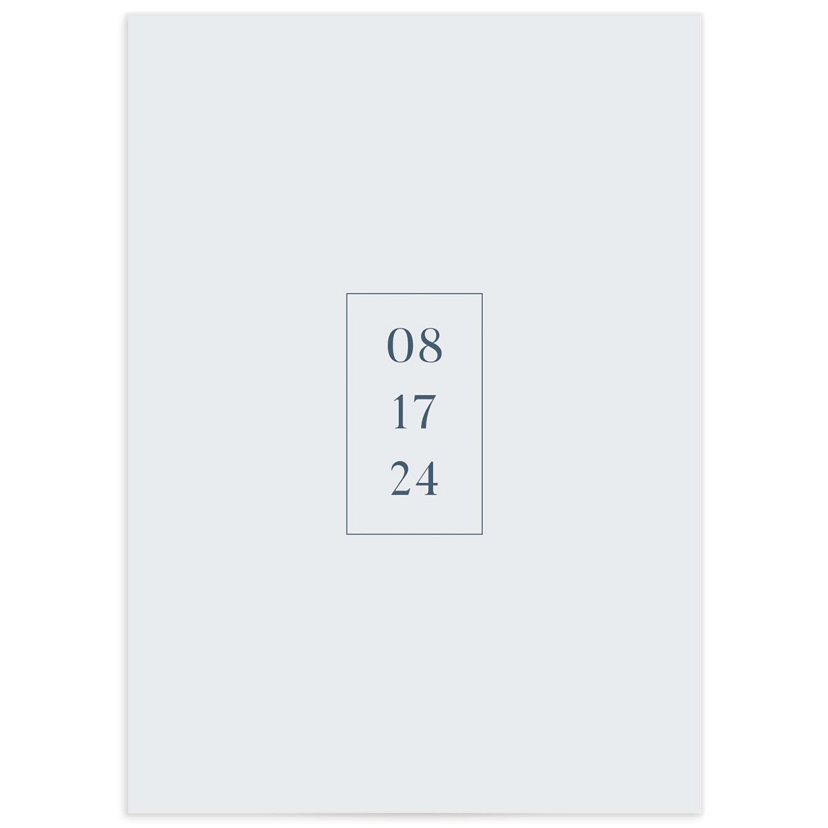 Modern Bold Wedding Response Cards