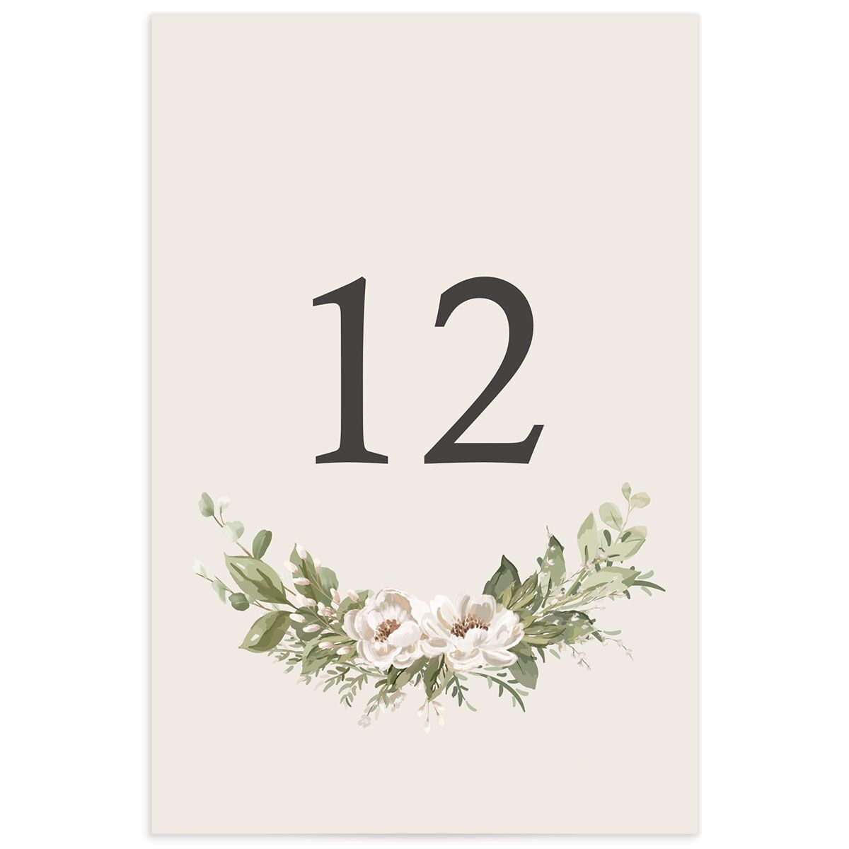 Brushstroke Garland Wedding Stickers | WeddingWire