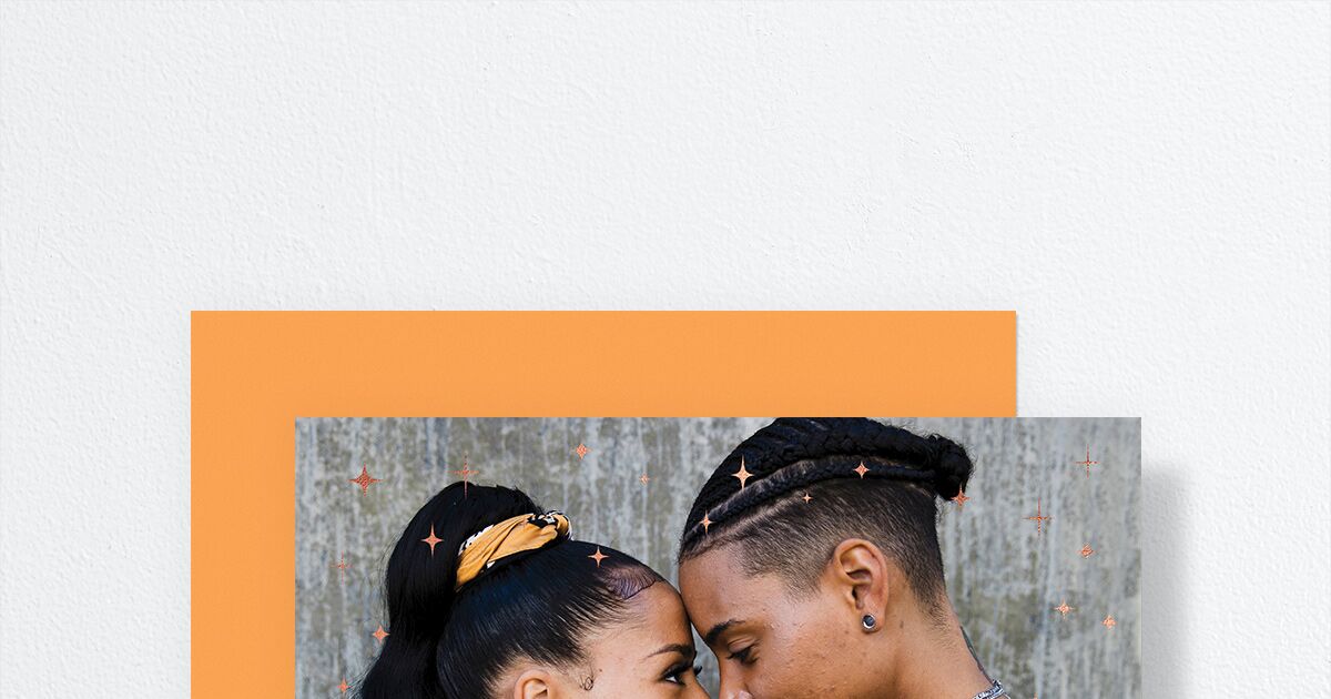 The Knot - Modern Magic Save the Date Cards