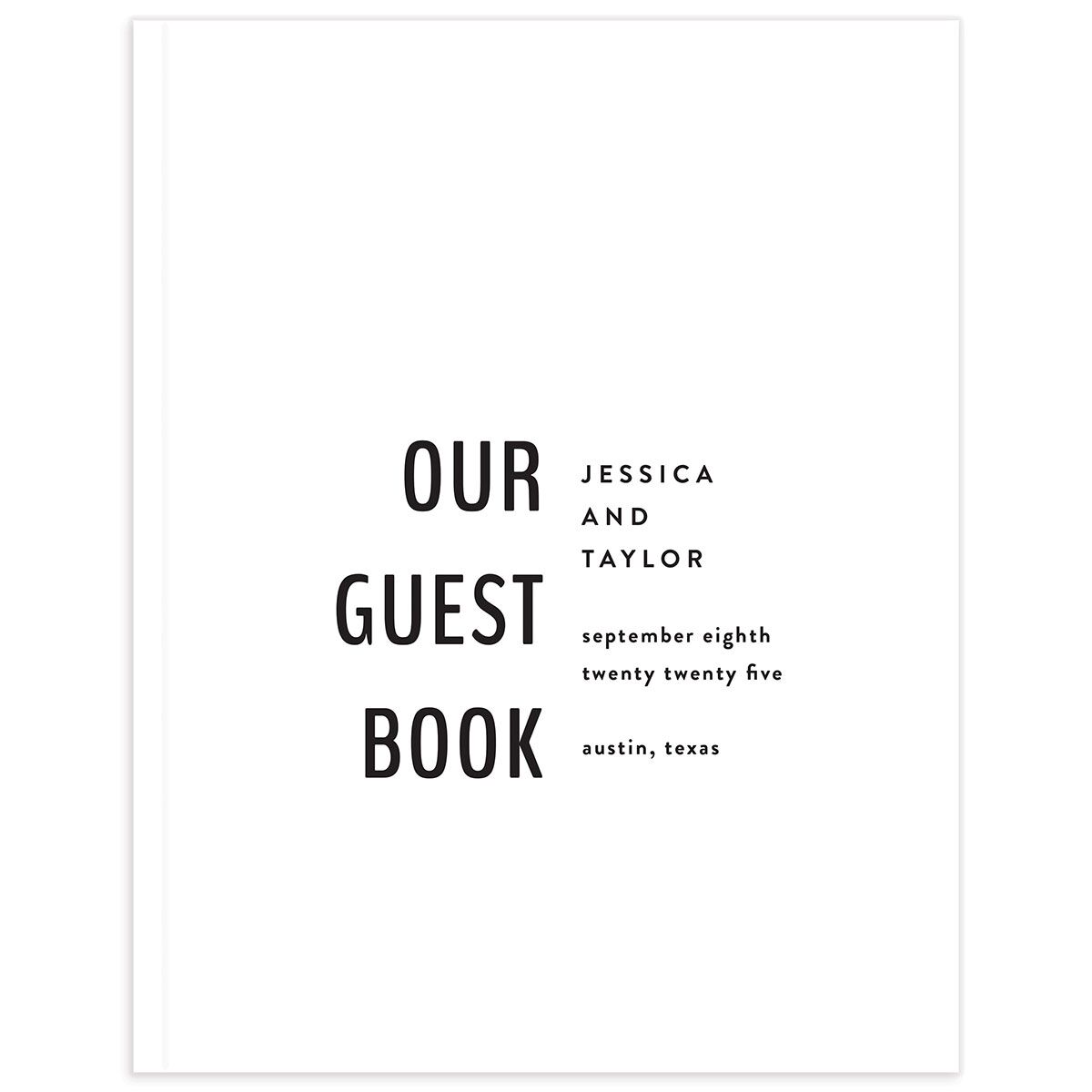 Colorful Statement Wedding Invitations
