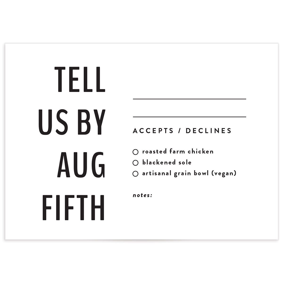 Colorful Statement Wedding Invitations
