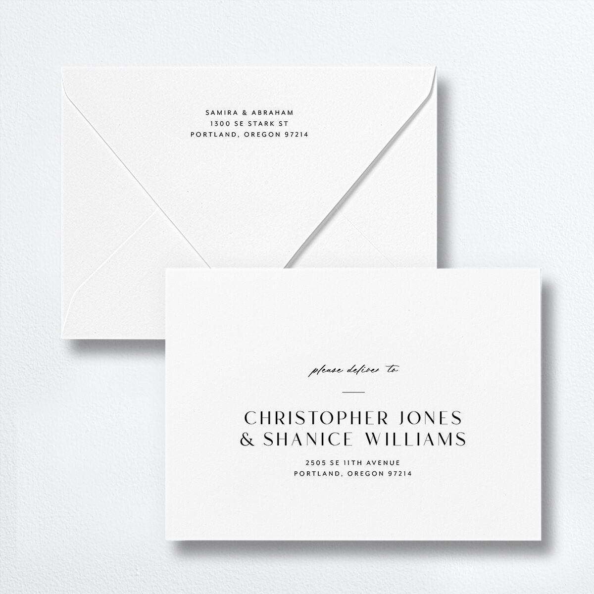Exotic Luxe Envelopes | The Knot