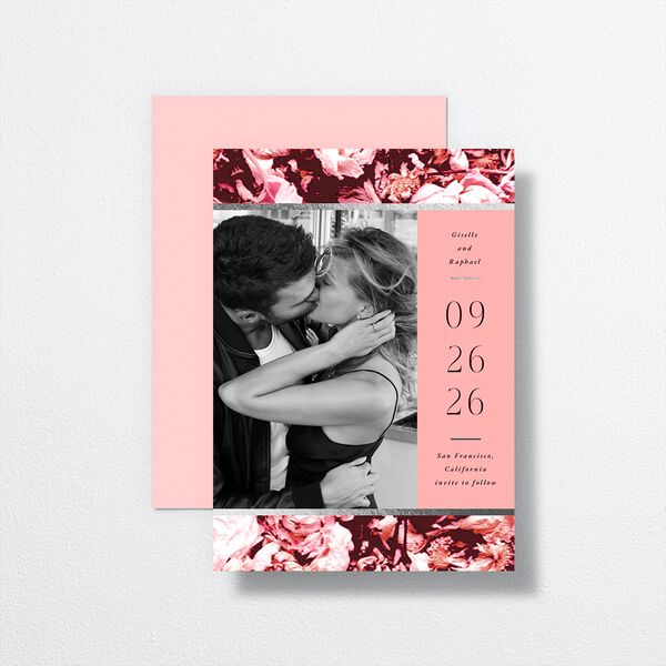 Magic Garden Save The Date Cards | The Knot