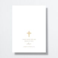 Church Cross Wedding Invitations | The Knot