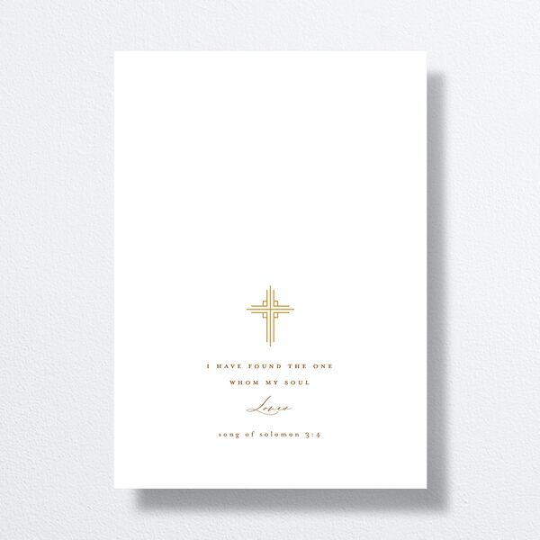 Church Cross Wedding Invitations | The Knot