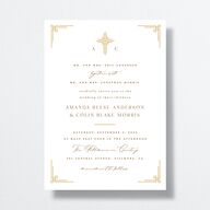 Church Cross Wedding Invitations | The Knot