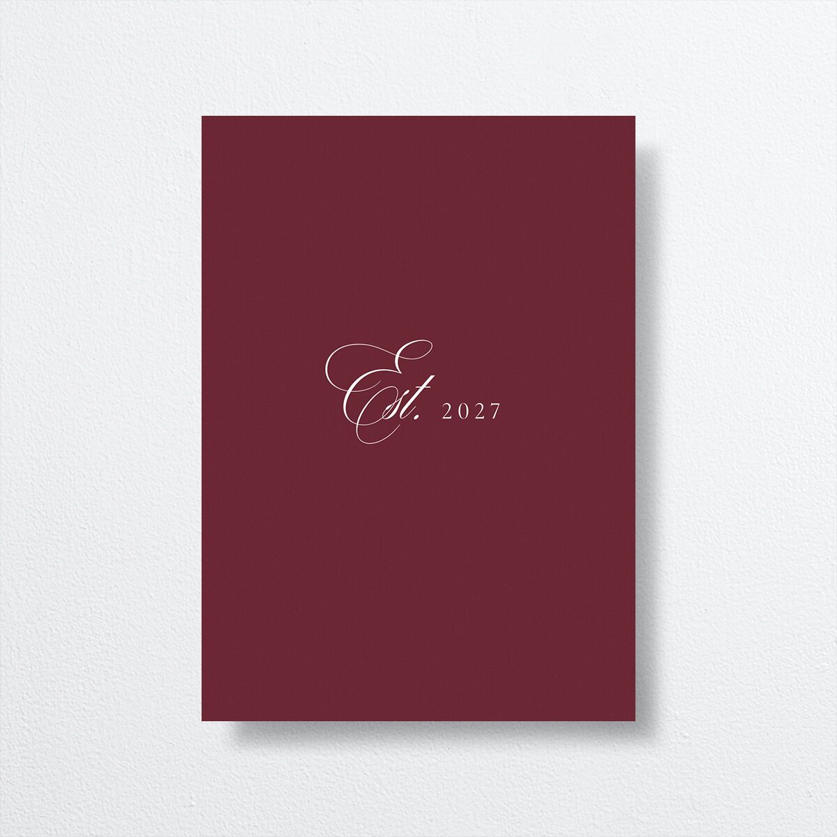 Timeless Frame Wedding Response Cards | The Knot