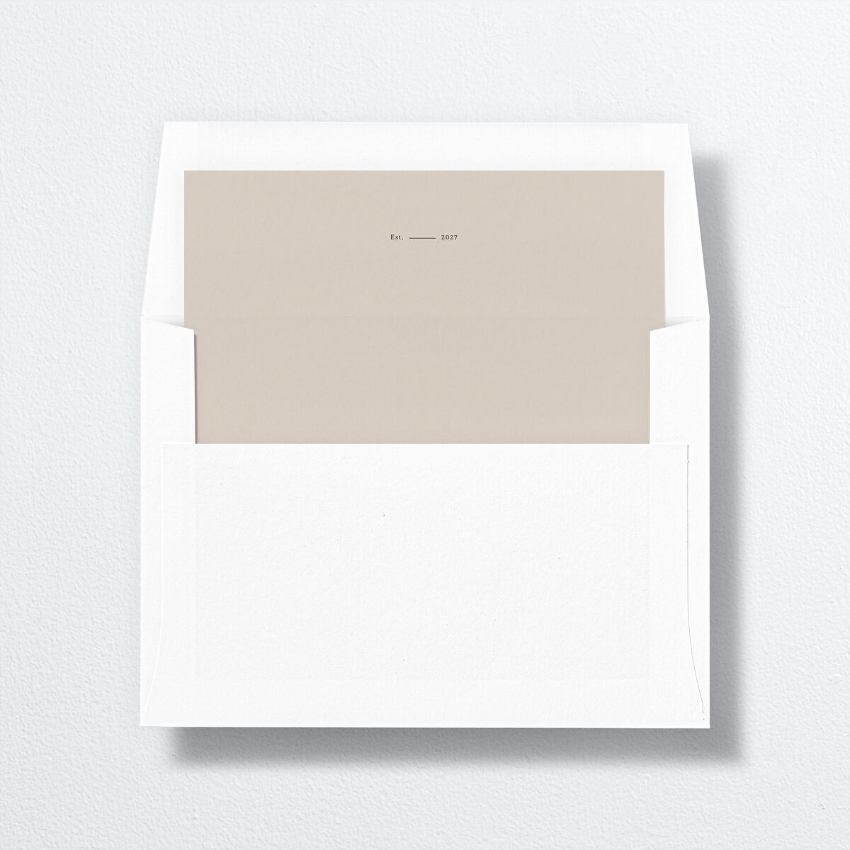 The Knot - Vintage Film Envelope Liners