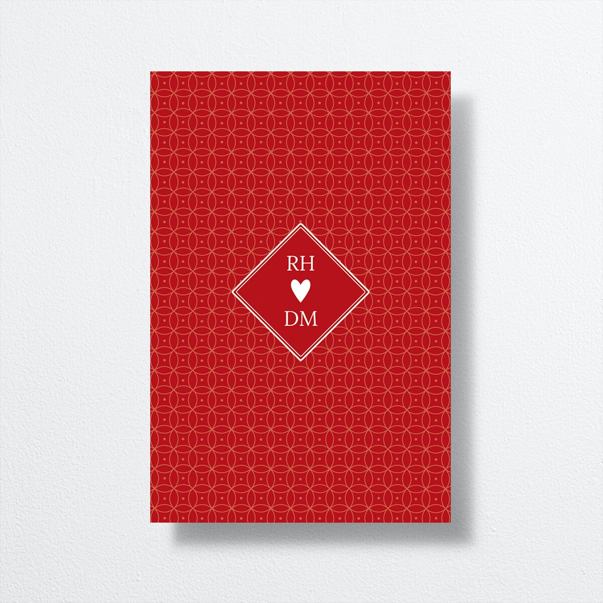 The Knot - Las Vegas Playing Card Table Numbers