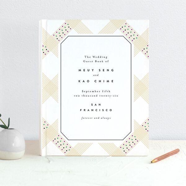 The Knot - Mien Embroidery Guest Books