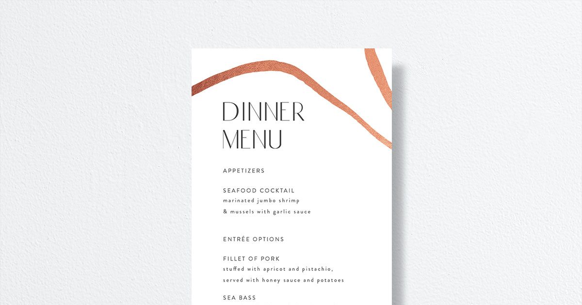The Knot - Devotion Menus