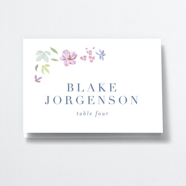 The Knot - Floral Appliqué Place Cards