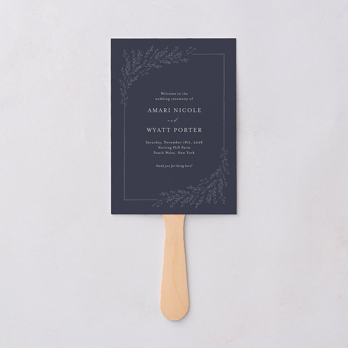 The Knot - Exquisite Branches Fan Programs